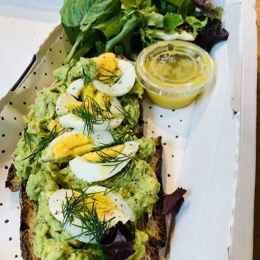 Avocado Toast - Essex Street Market